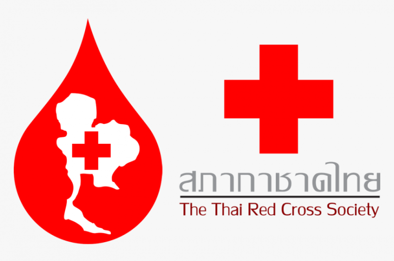 "Noi aiutiamo la Croce Rossa Thailandese, la Croce Rossa Thailandese ...